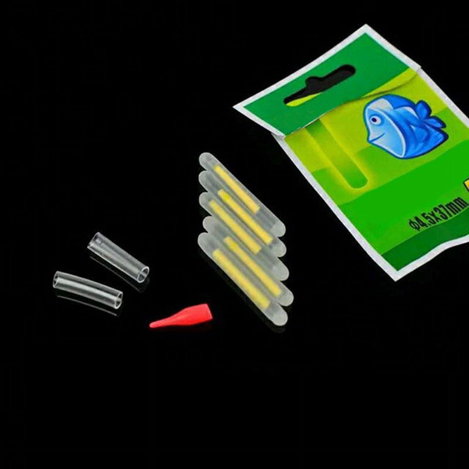 Night 2.9mm/4.5mm 100pcs Fluorescent Fishing gear Fishing Light Sticks ...