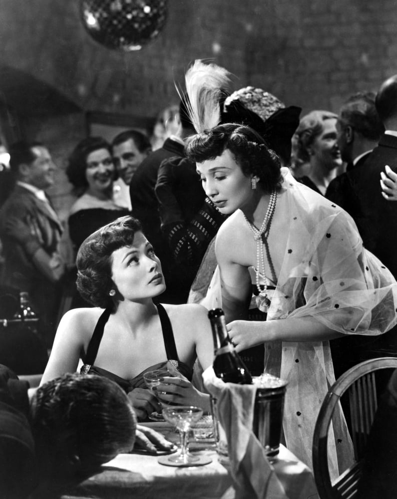 Night And The City Gene Tierney Googie Withers 1950. Tm And Copyright ...