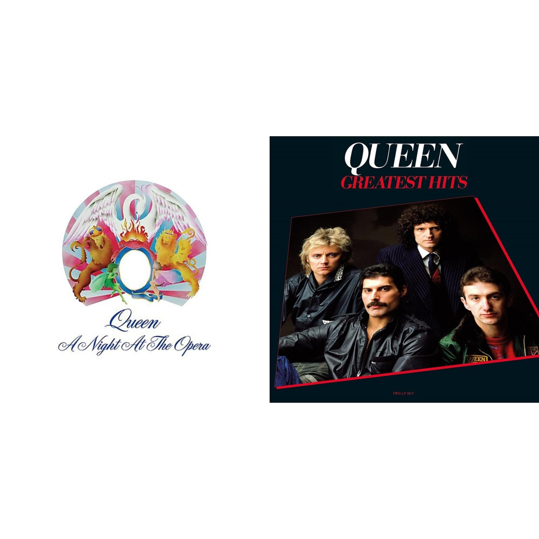 Night At The Opera & Greatest Hits 1 (180G) [LP Vinyl Bundle] - Walmart.com