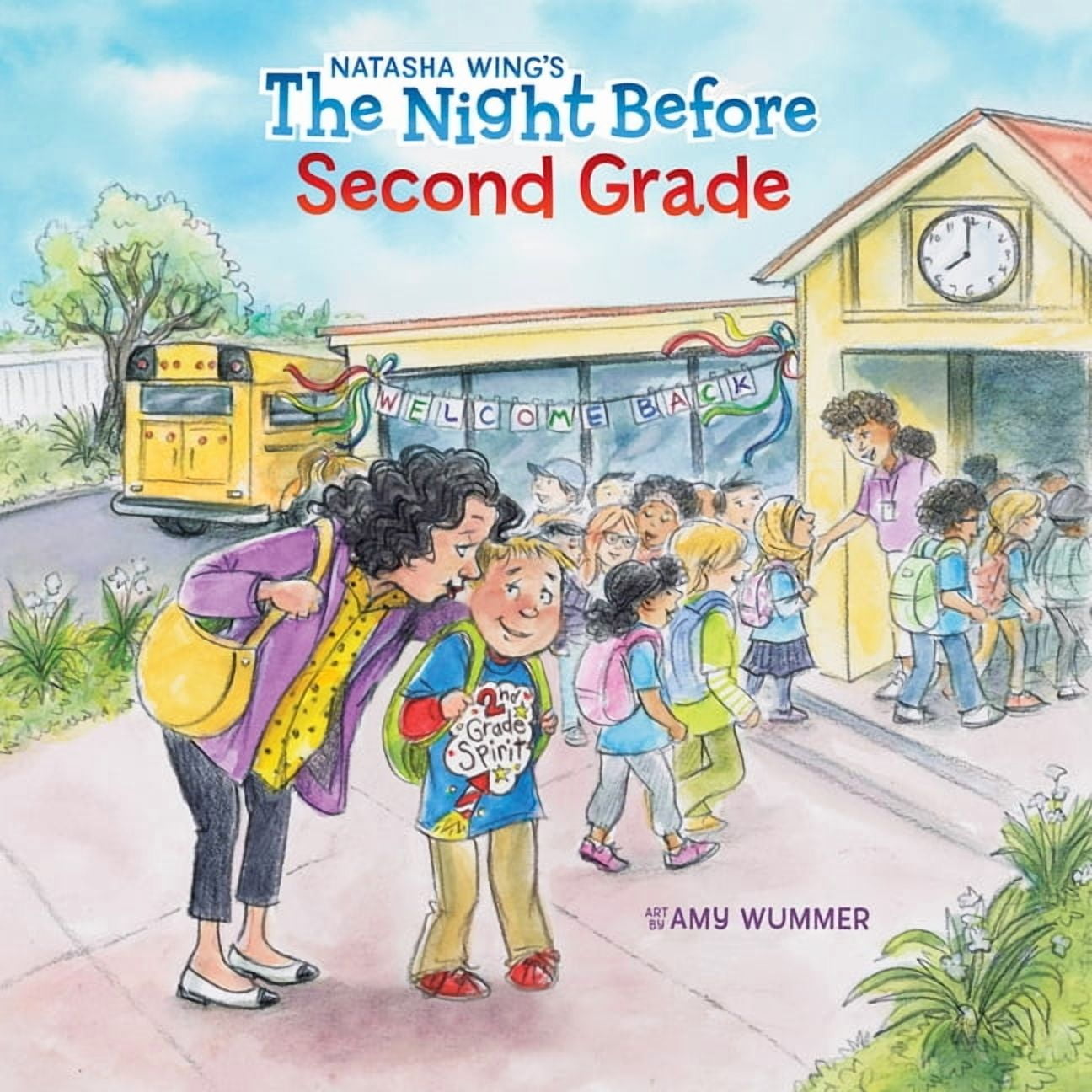 Night Before The Night Before Second Grade, (Paperback) - Walmart.com