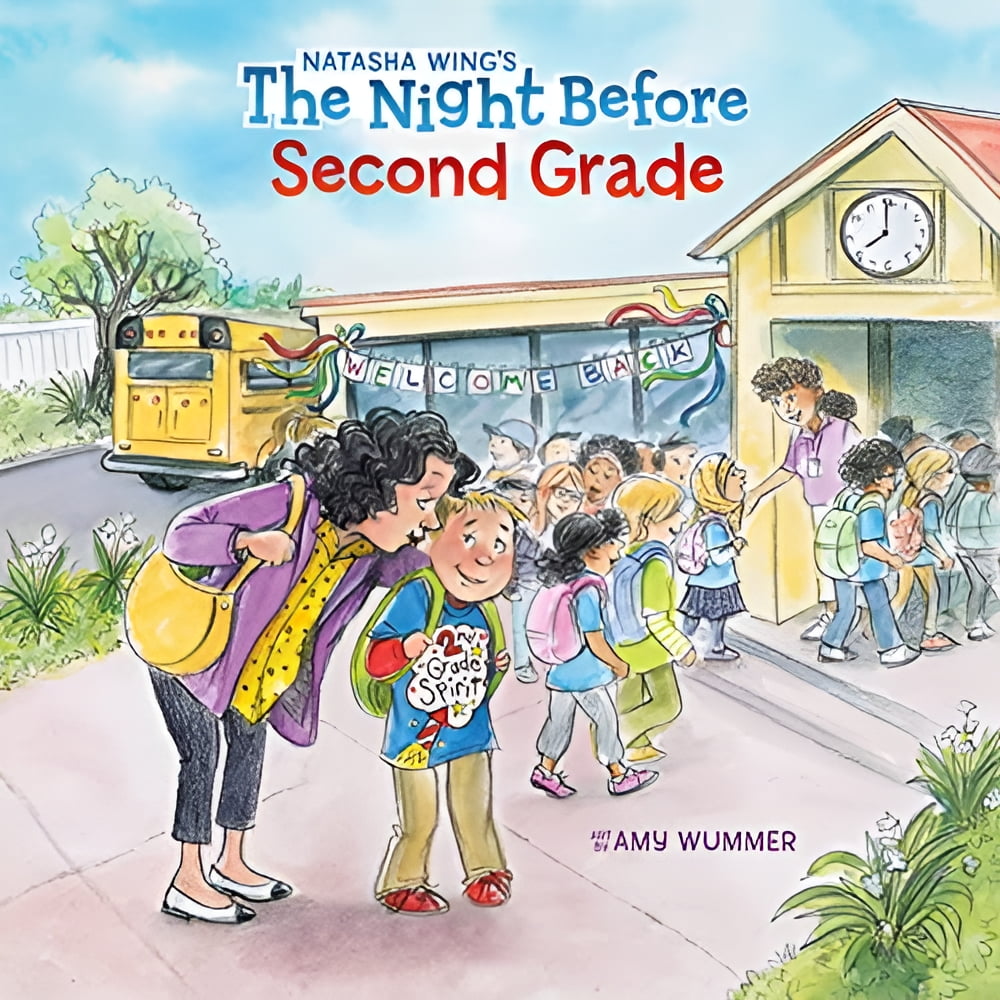 Night Before The Night Before Second Grade, (Paperback) - Walmart.com