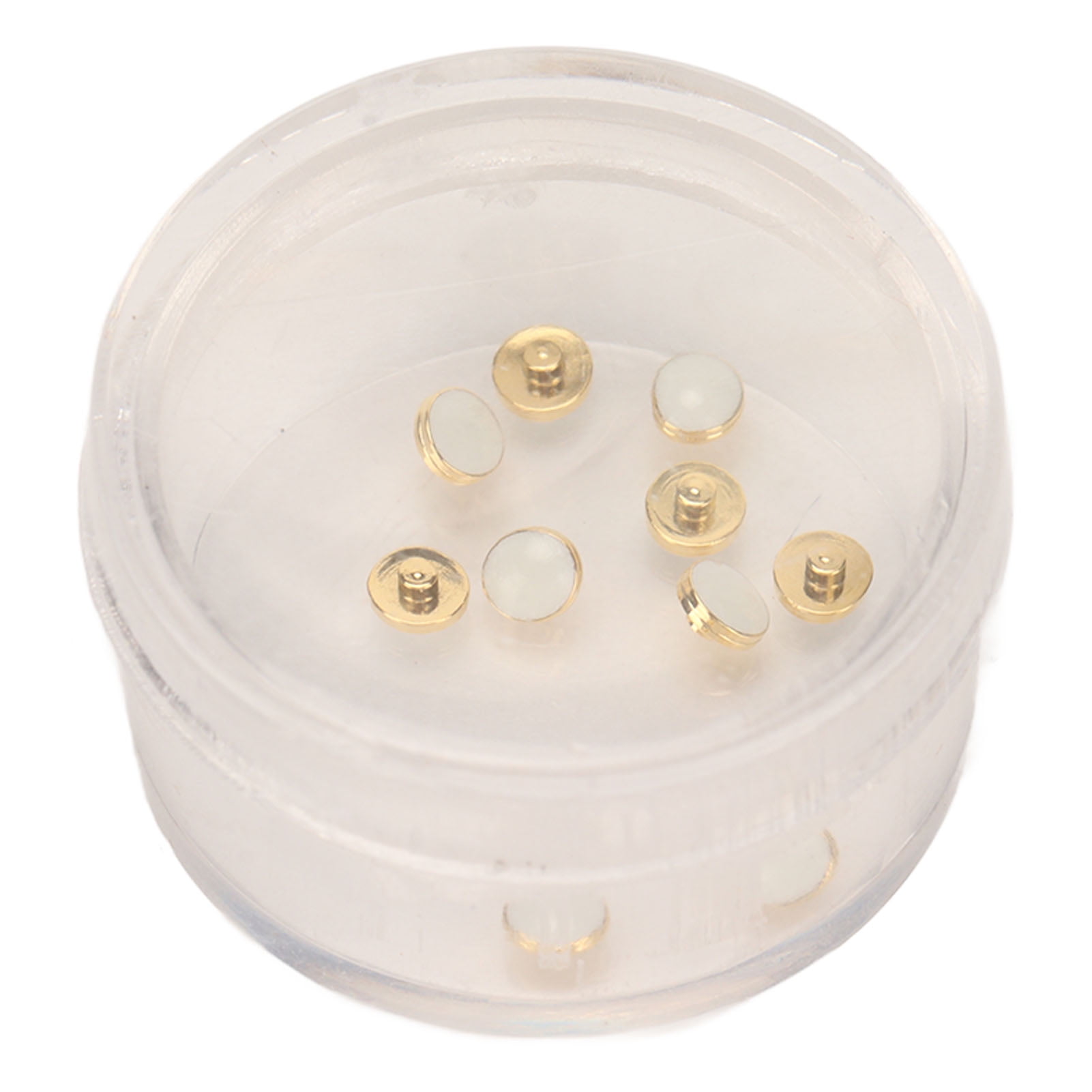 Night Blue Green Glow-in-the-Dark Watch Bezel Parts, 10pcs Bezel Dot ...