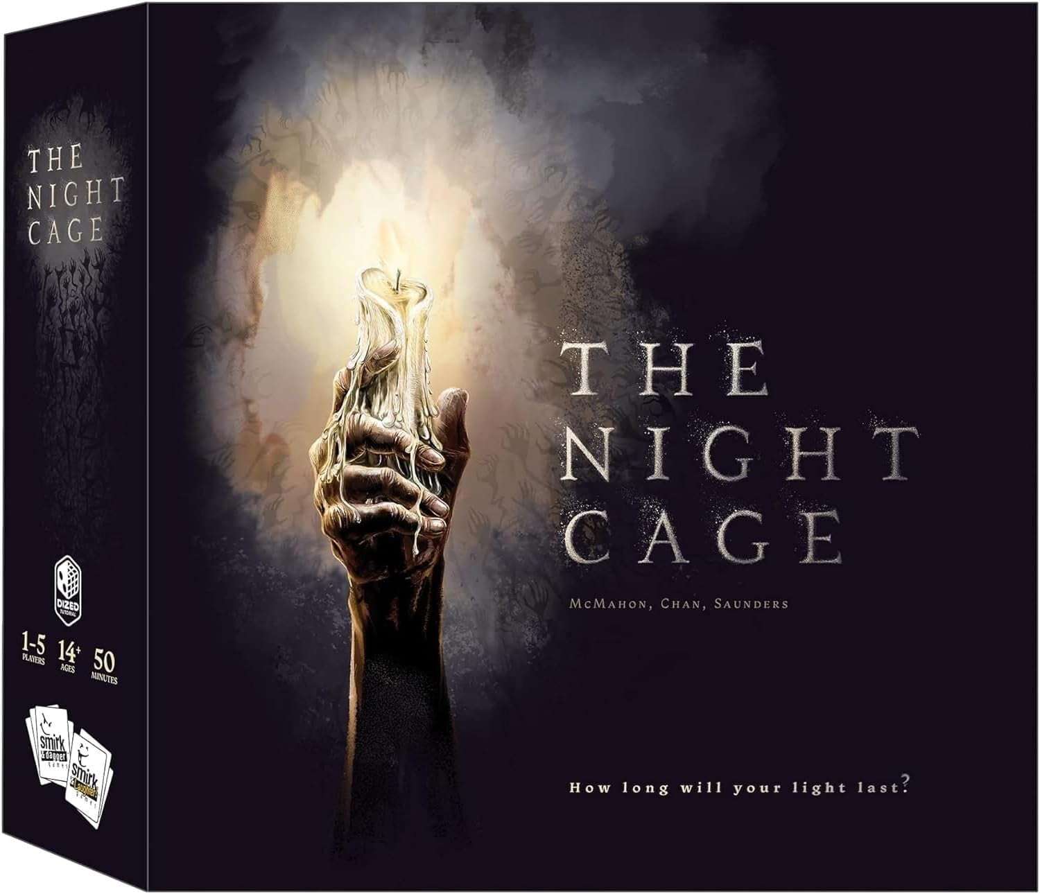 The Night Cage , a Spooky Cooperative Strategy Game, 1-5 Players Lost ...