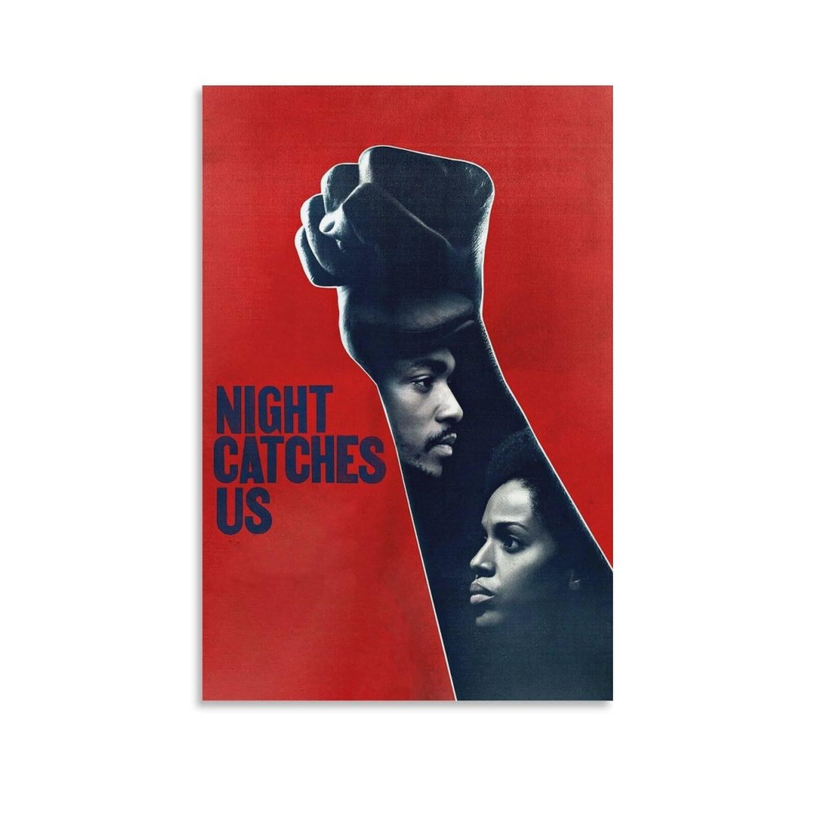 Night Catches Movie Poster Artworks Picture Print Poster Wall Art ...