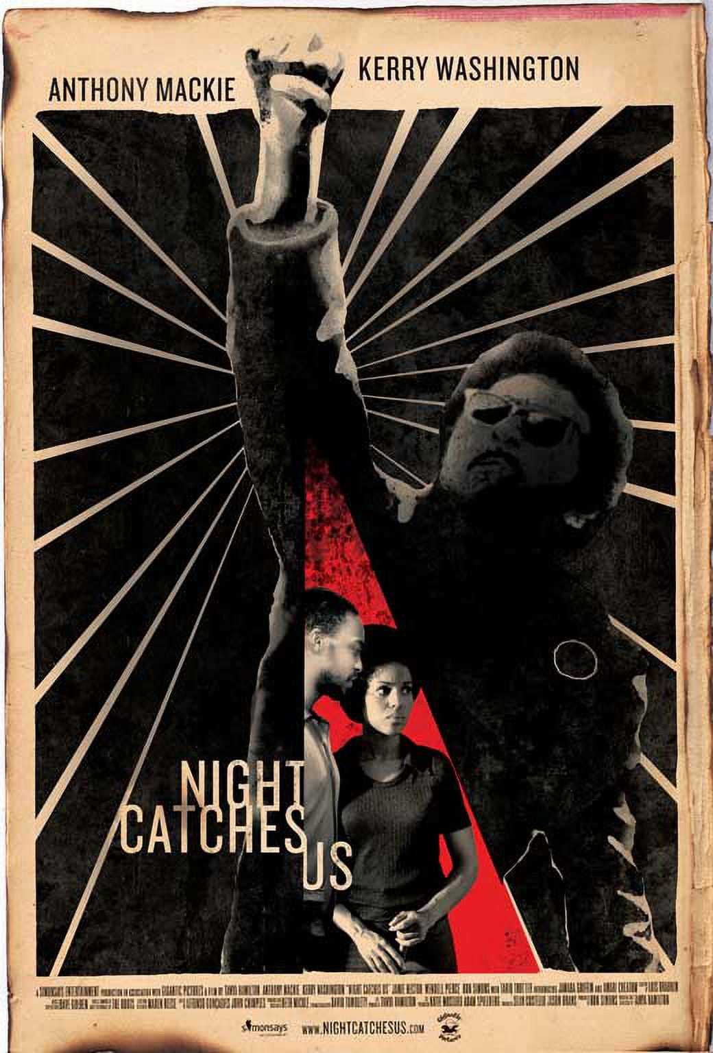 Night Catches Us - movie POSTER (Style A) (11" x 17") (2010) - Walmart.com