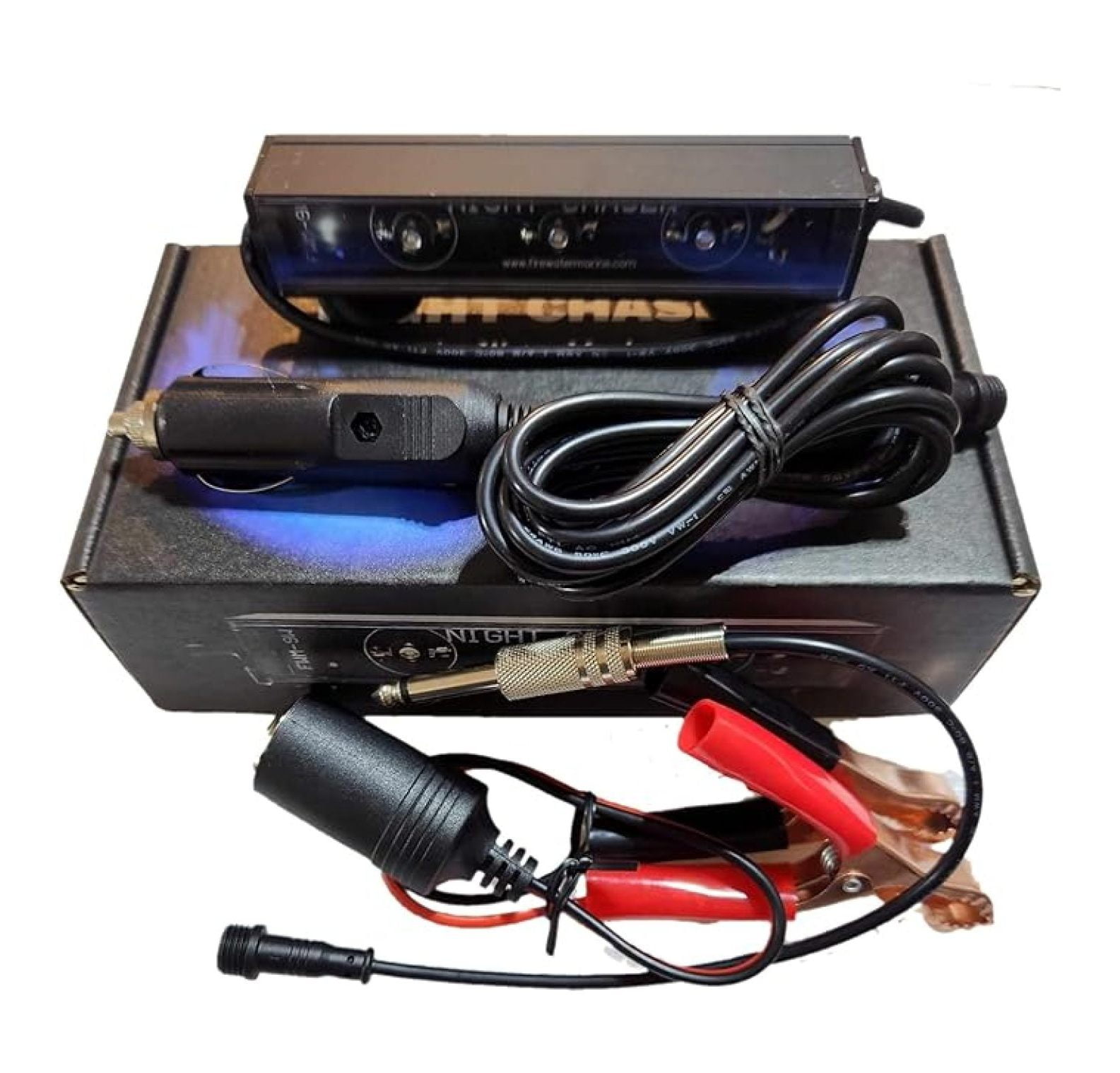 Night Chaser LED Fishing Black Light for Boats UV 12v - Walmart.com
