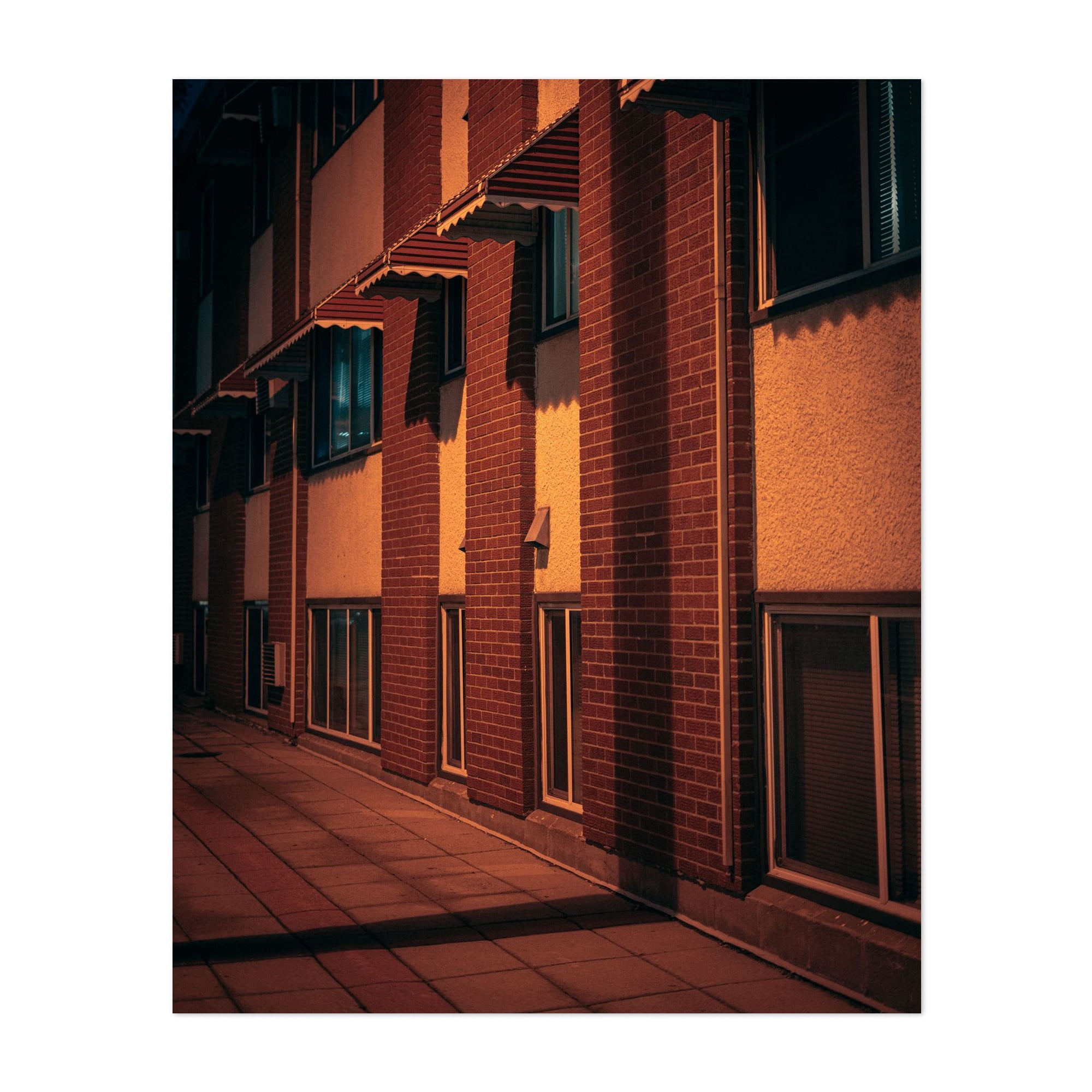 Night in Columbia Heights 02 - Columbia Heights Minnesota Photography ...