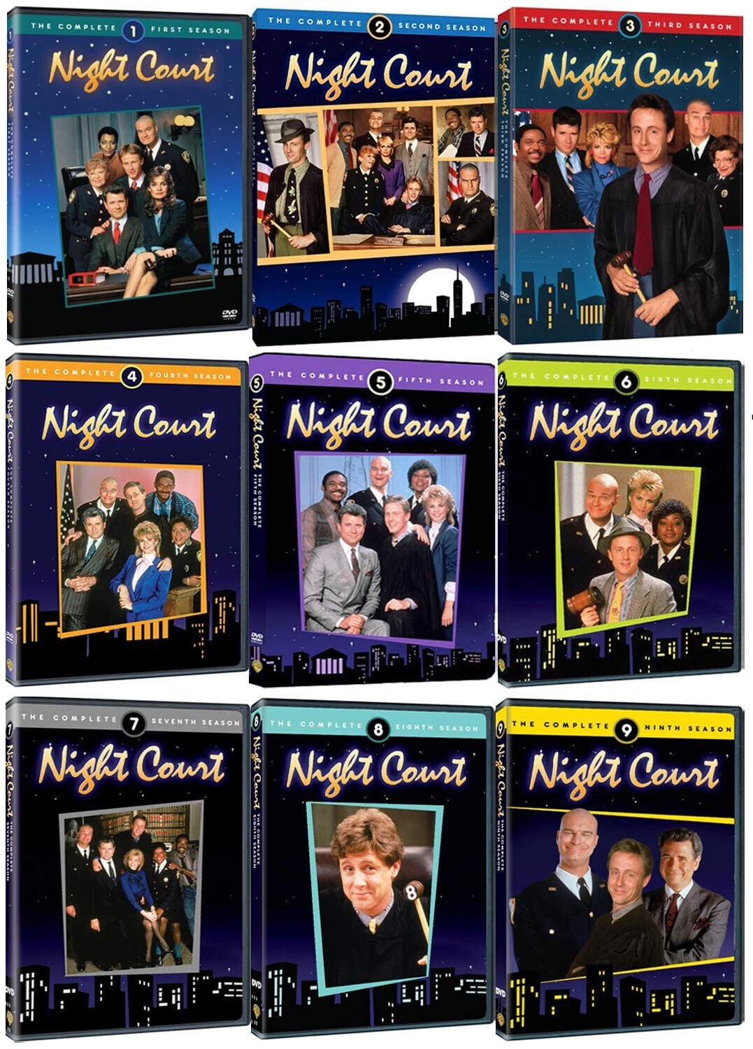 Warner Archives - Night Court: The Complete Series (DVD Set) - Walmart.com