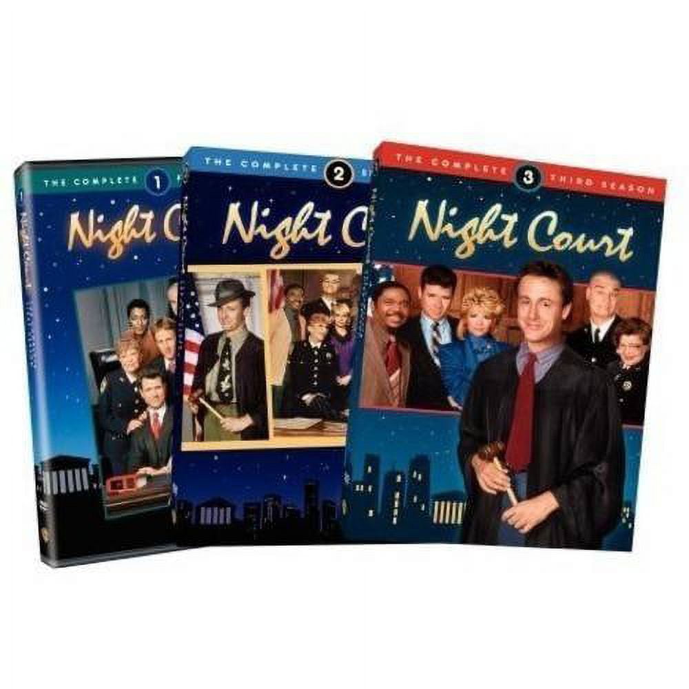 Night Court:S1-3 (3pk/GFST) - Walmart.com