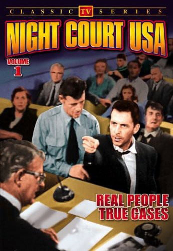 Night Court USA 1 (DVD), Alpha Video, Drama - Walmart.com