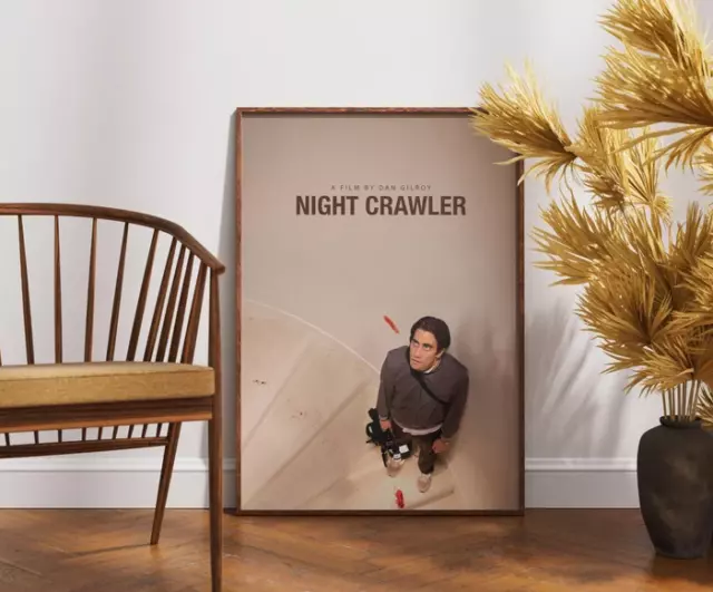 Night Crawler Movie, High Quality Poster, Printable Wall Art, Gift For ...