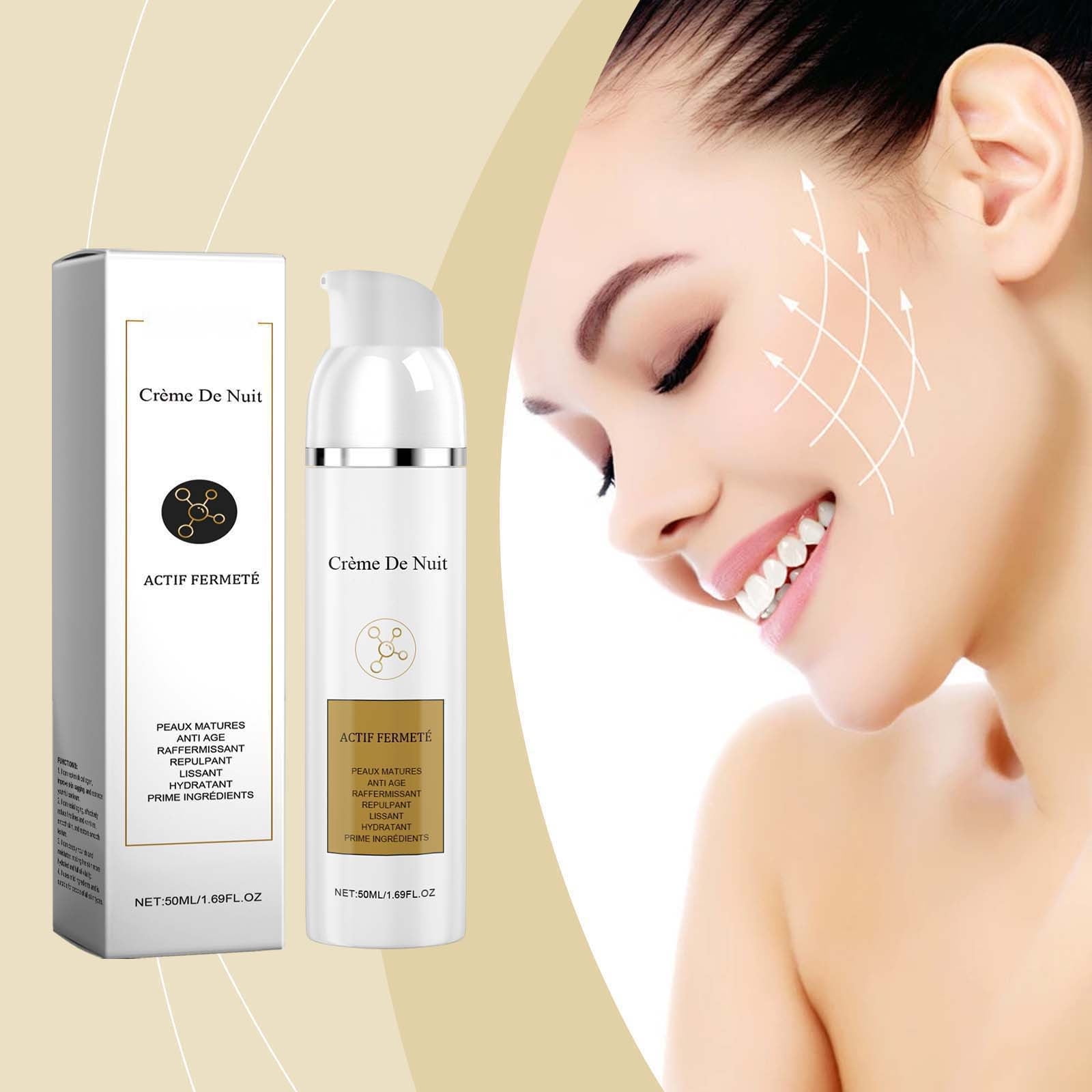 Night Cream For Face Hydrating And Firming soothings Skin Barrier ...