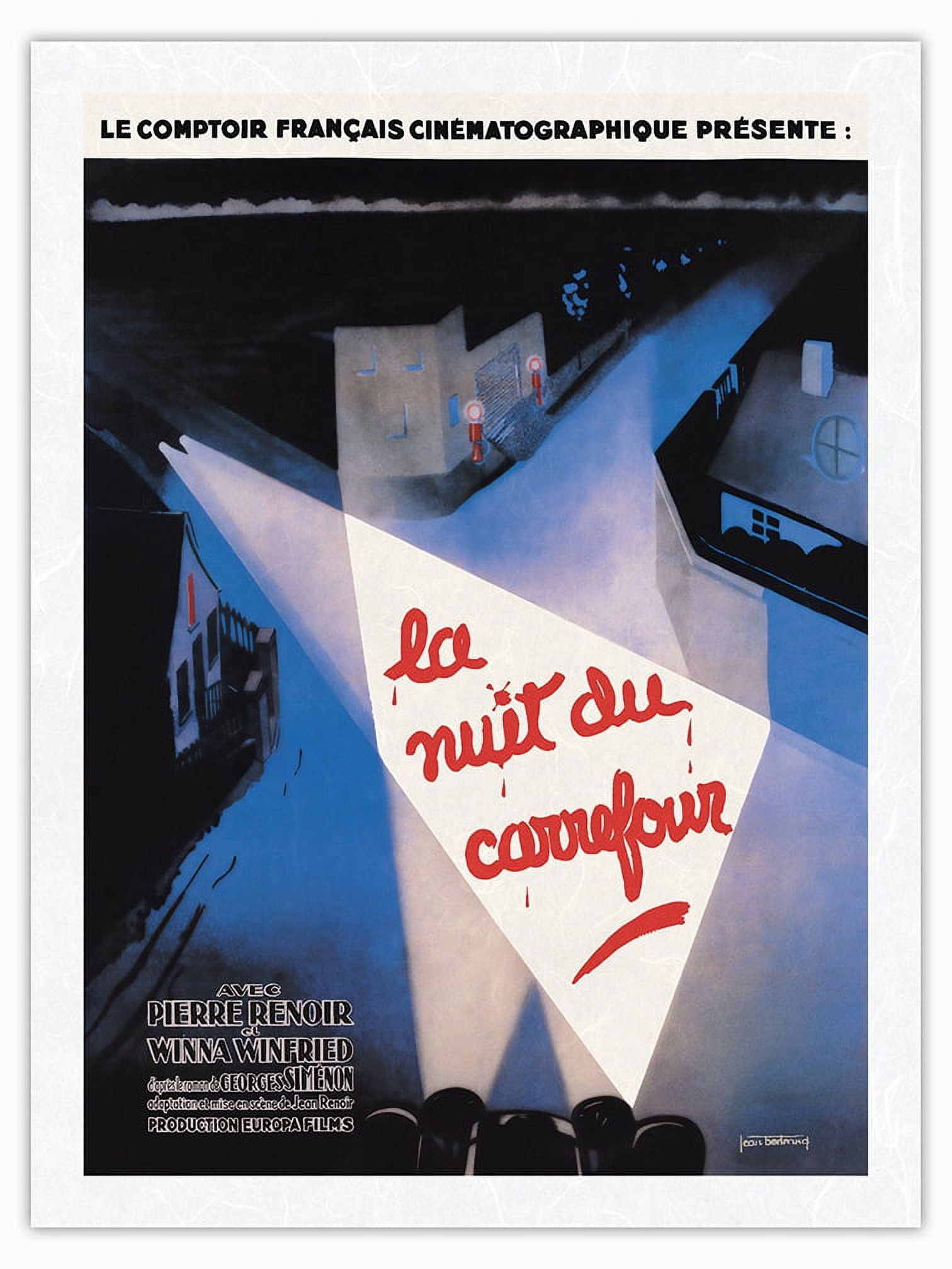 Night at the Crossroads (La Nuit du Carrefour) - Directed by Jean ...