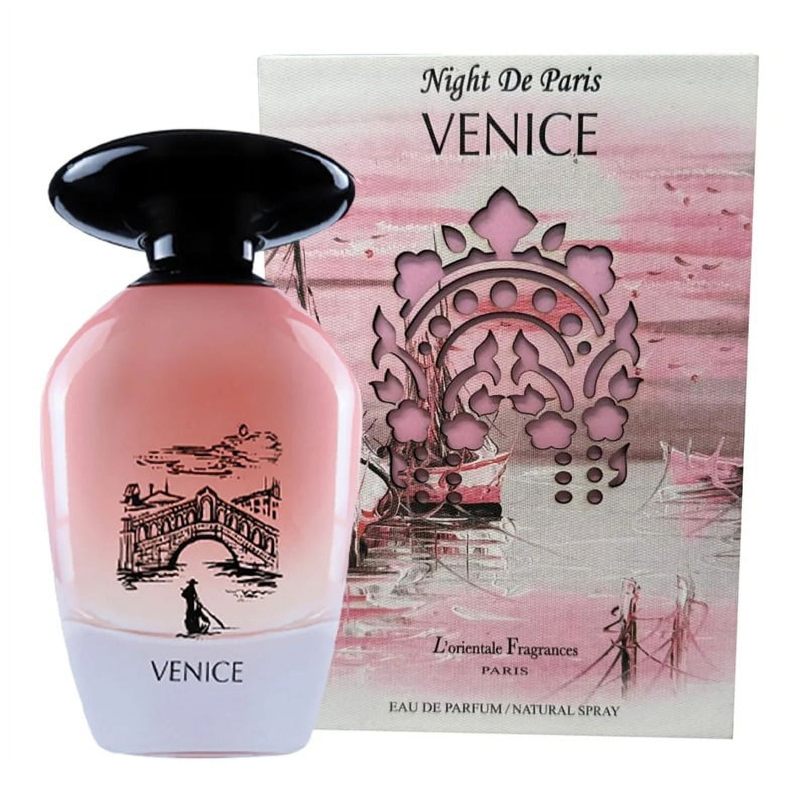 Night De Paris Venice EDP 100ml by L'orientale Fragrances - Walmart.com