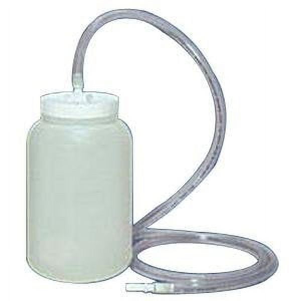 Night Drainage Container with Tubing 1/2 Gallon - Walmart.com