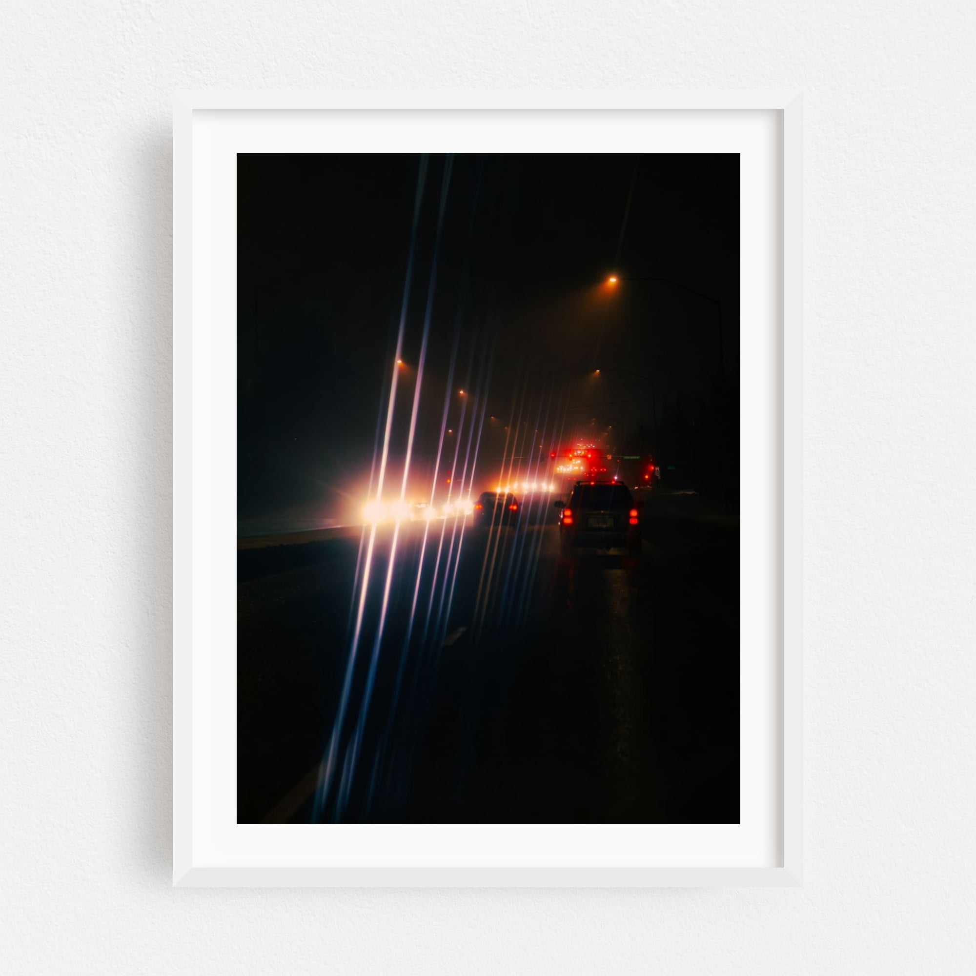 Night Drive - Anchorage Alaska Photography Nightlife Cityscape Moody ...