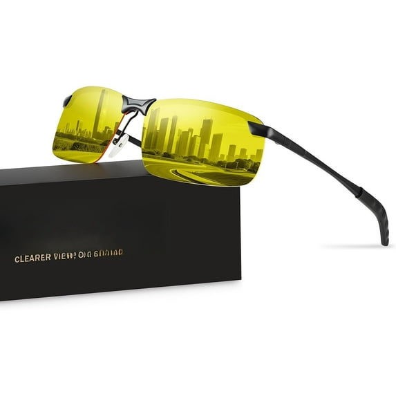 Night Driving Glasses For Men Night Vision Glasses Glasses Anti ...