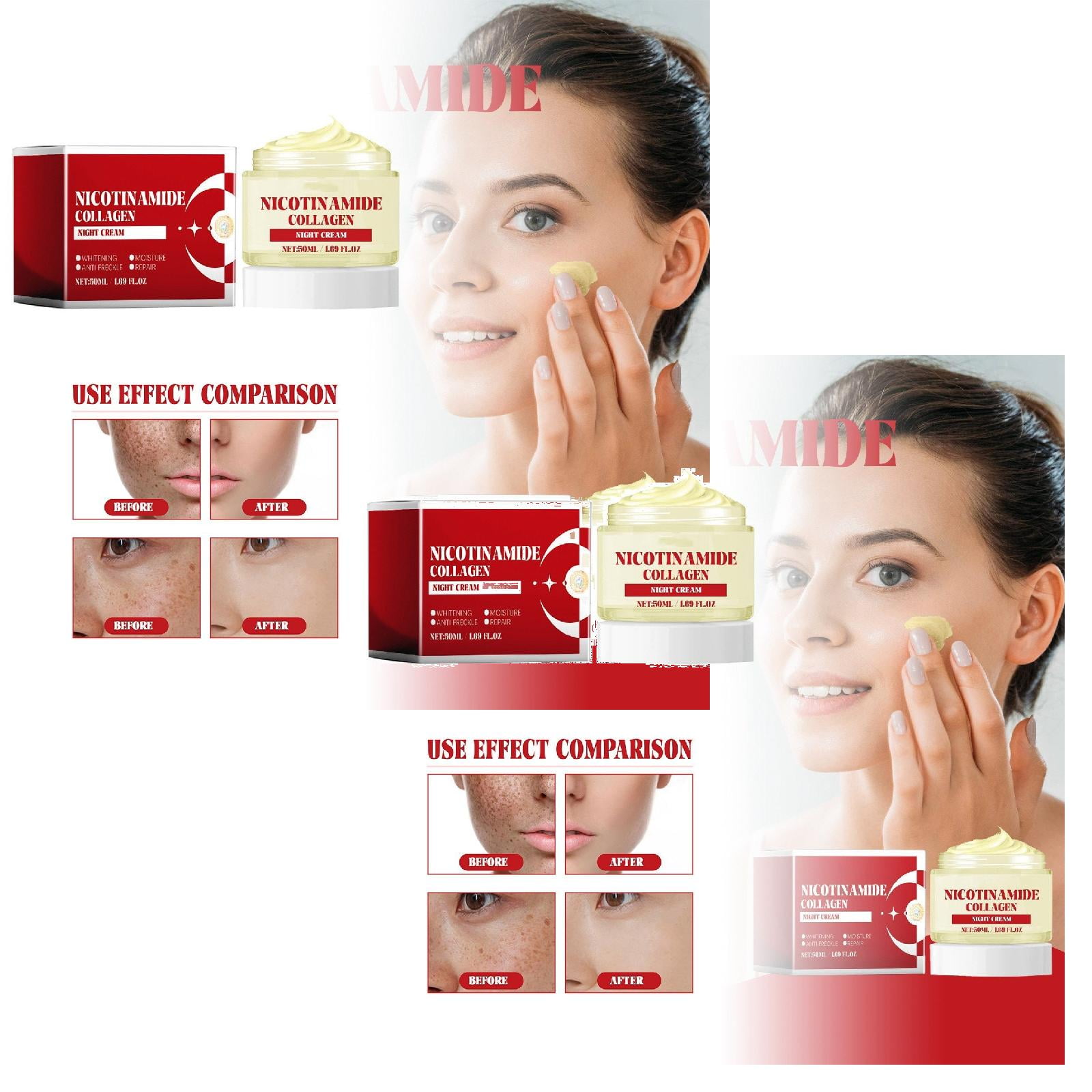 Night Fade Facial & Fine Lines Hydrating & Moisturizing Skin & Formula ...