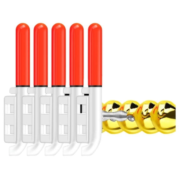 Night Fishing Alarm Light with Coppers Bells Sound Alerts Bites ...