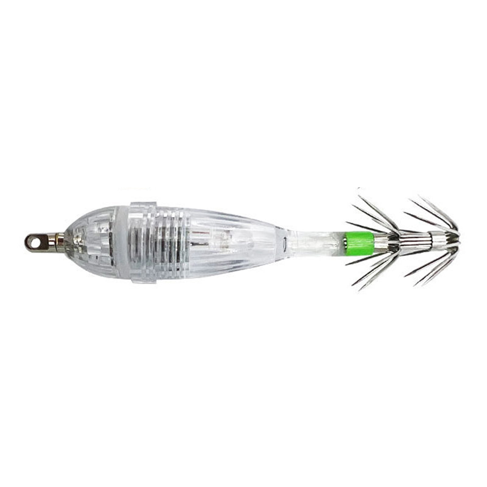 Night Fishing Lures Length Squid Shrimp Hook Light Squid Hook Jigs ...