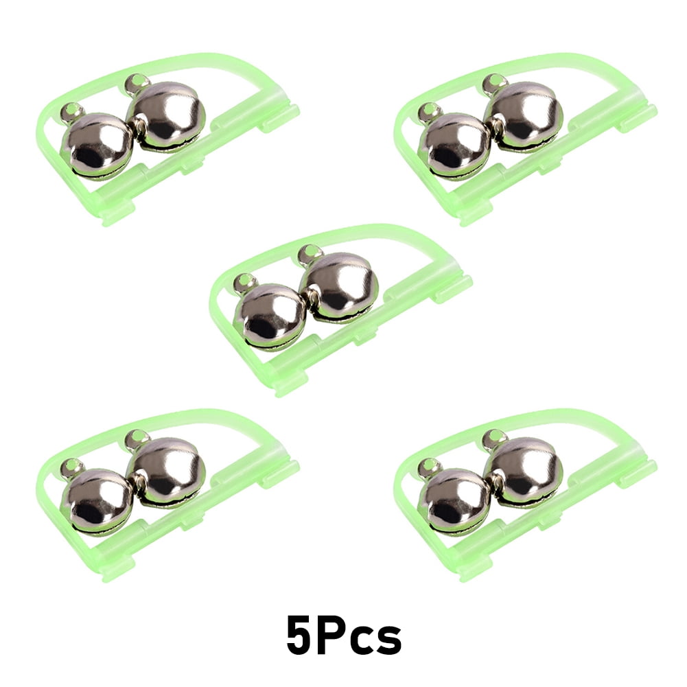 Night Fishing Rod Bells Snap-on Anti-drop Automatic Alarm Fishing Boat ...