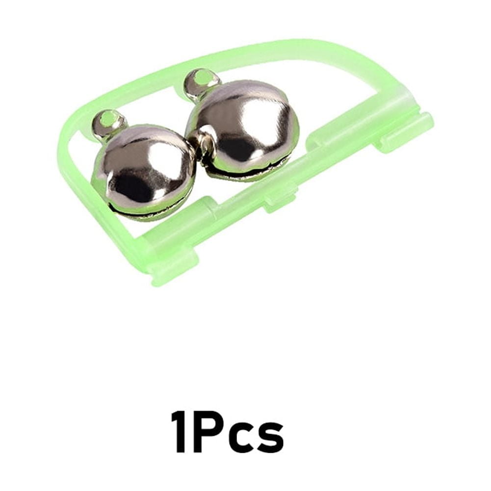 Night Fishing Rod Bells Snap-on Anti-drop Automatic Alarm Fishing Boat ...