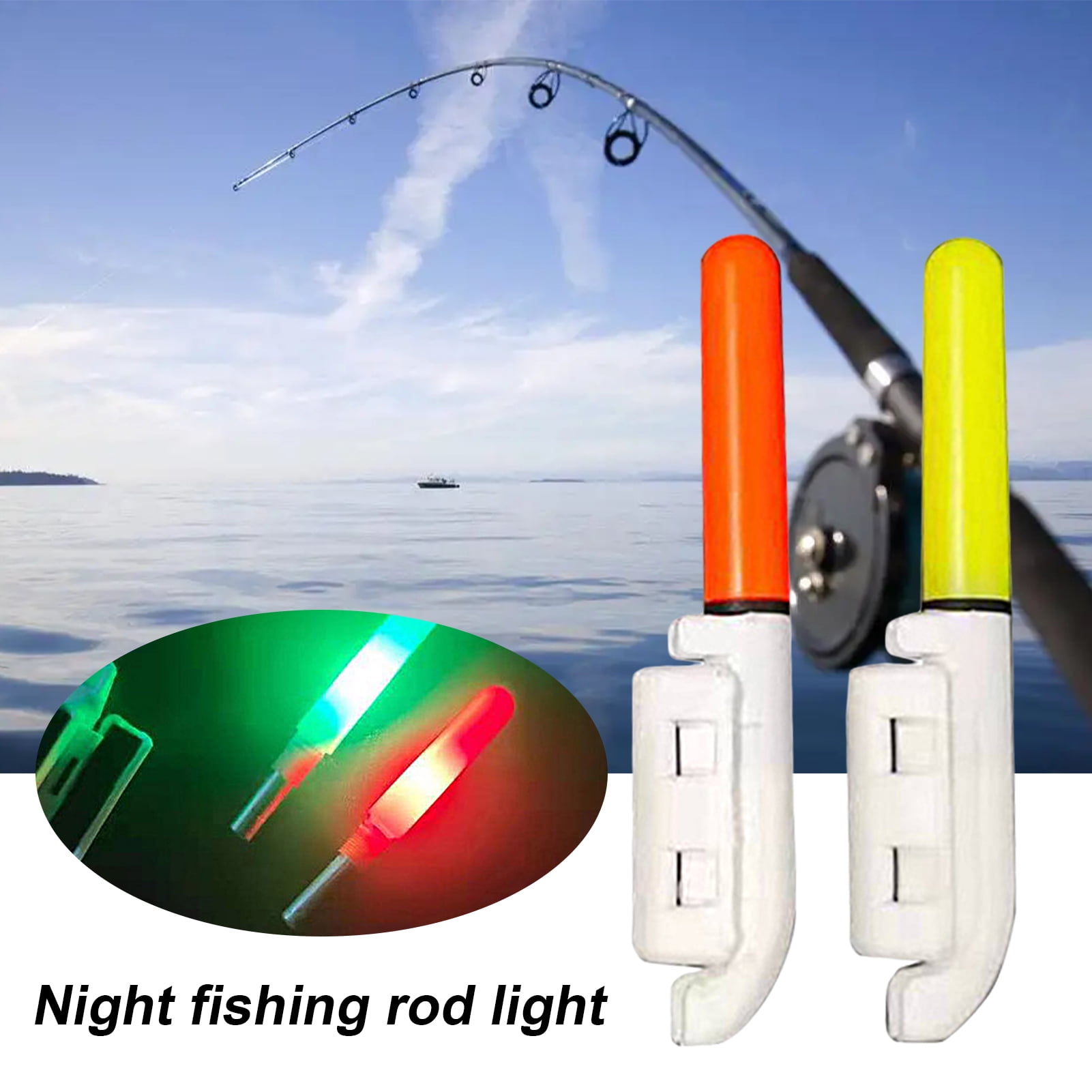 Night Fishing Rod Light Waterproof CR425 Battery Operated High ...
