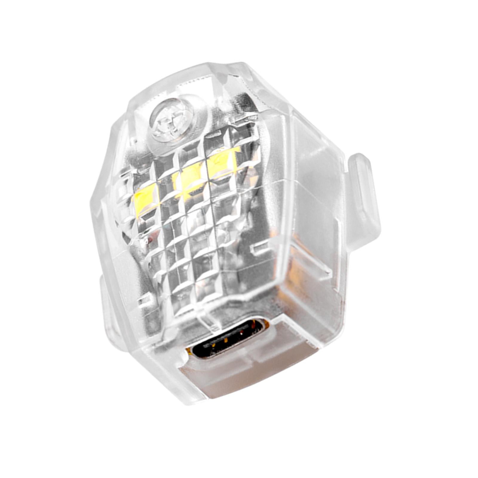 Night Flying LED Light for DJI Drones 3 Colors, 10 Flashing Modes, Easy ...