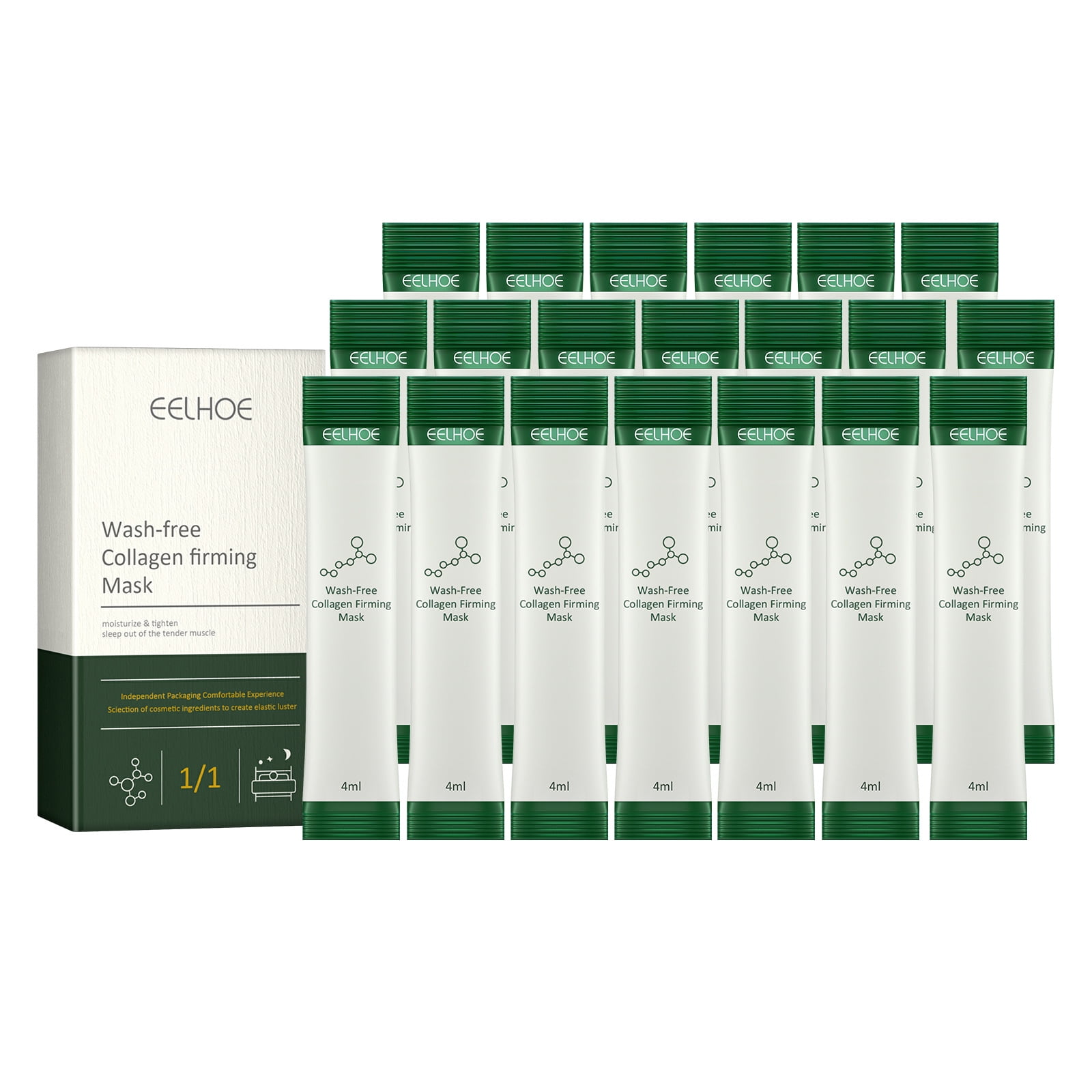 Night Frozen Mask, Leave-In Facial Mask Firming Skin, Reducing Fine ...