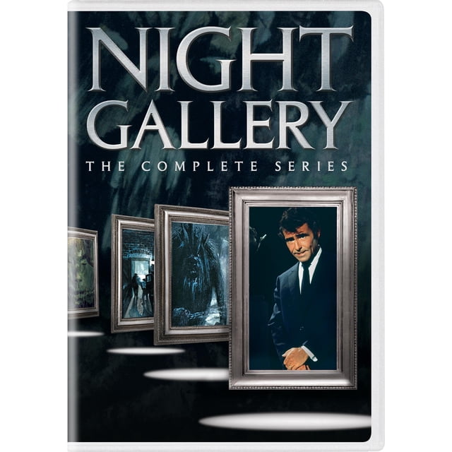 Night Gallery: Complete Series - Drama, Fantasy, Horror TV-PG (DVD ...