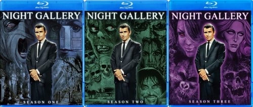 Night Gallery: The Complete TV Series: Seasons 1, 2 & 3 (Blu-ray ...