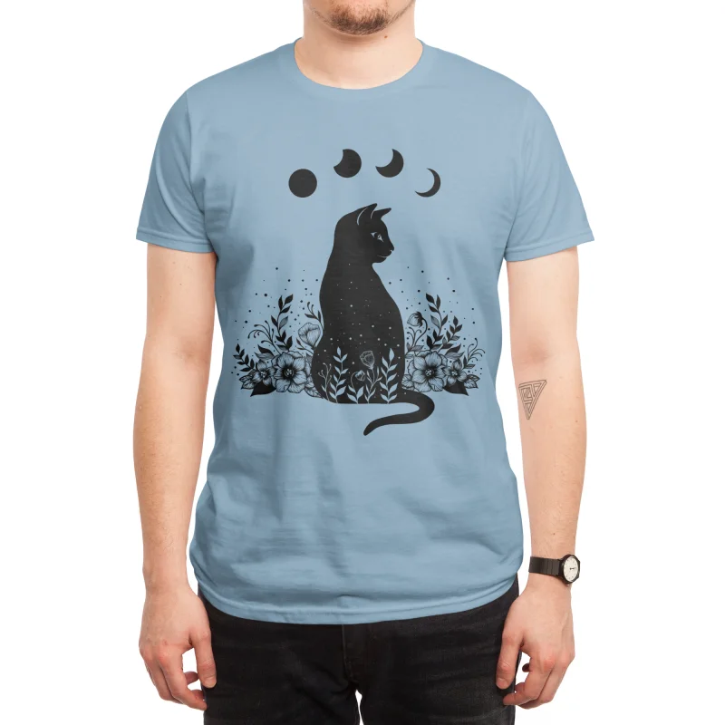 Night Garden Cat episodic drawing Lea Yunk - Walmart.com