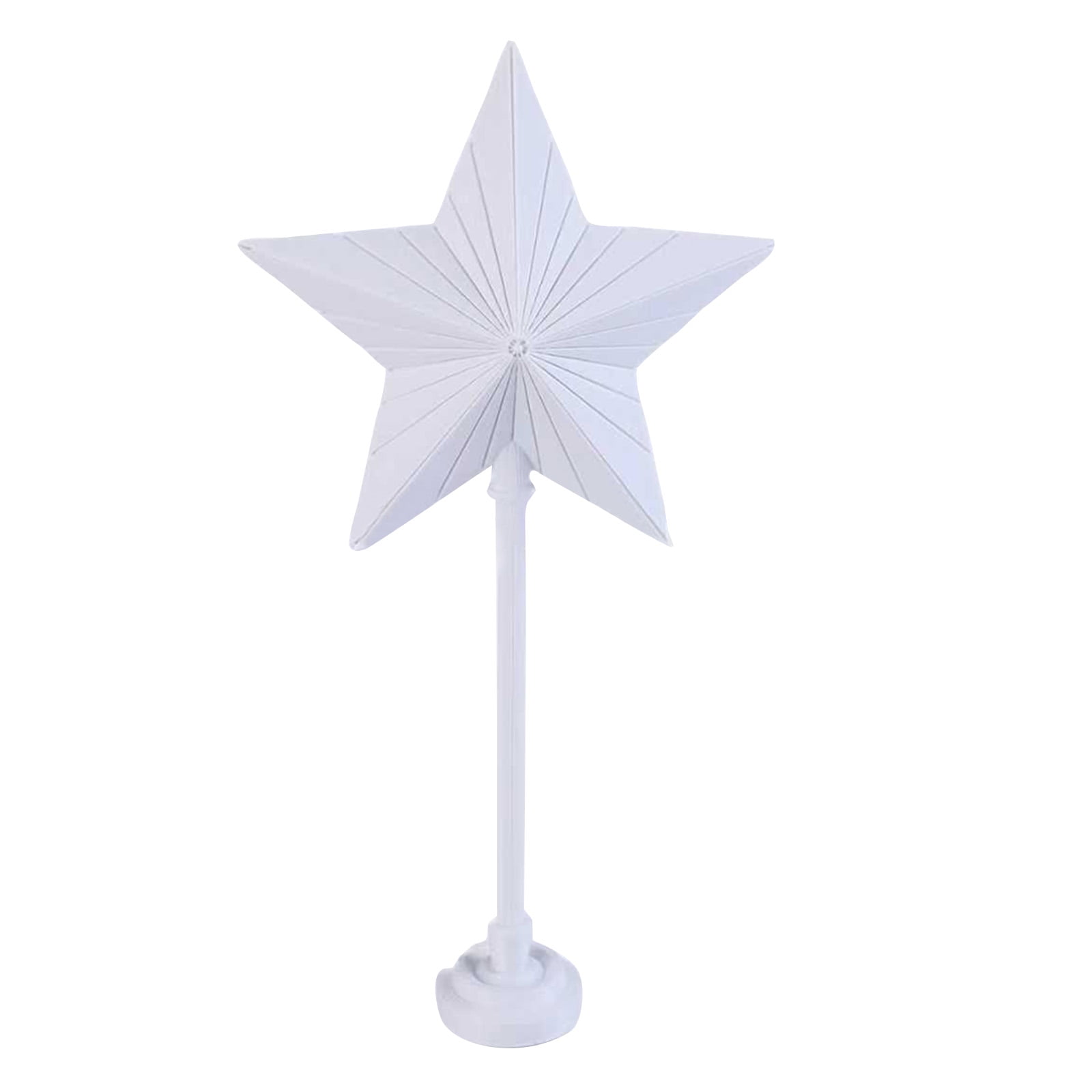Night Gingerbread Tree Topper - Whimsical Holiday , Plastic Tree Topper ...
