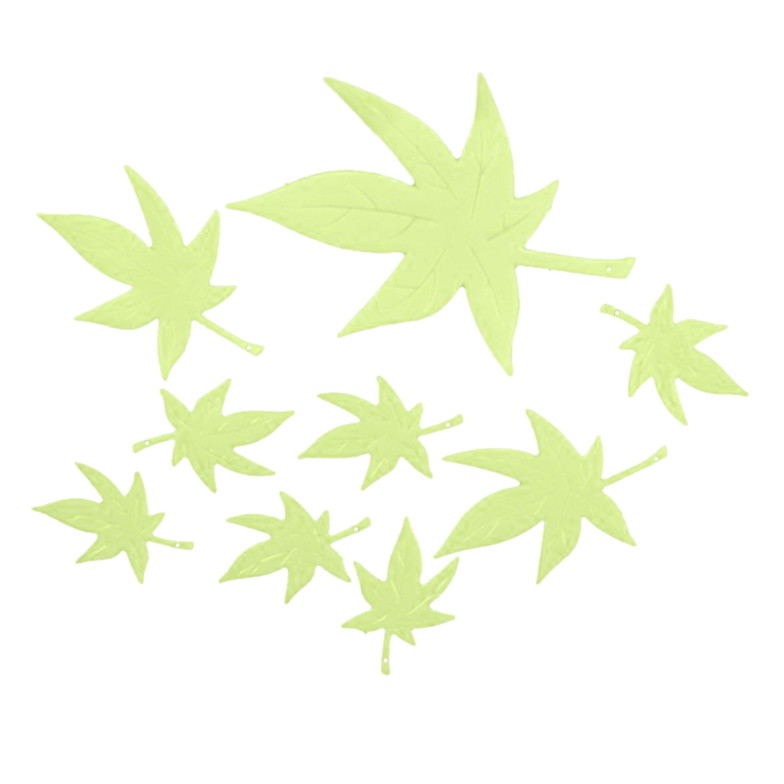 Night Glow Romantic Full House Night Light Stickers Star Moon Room ...