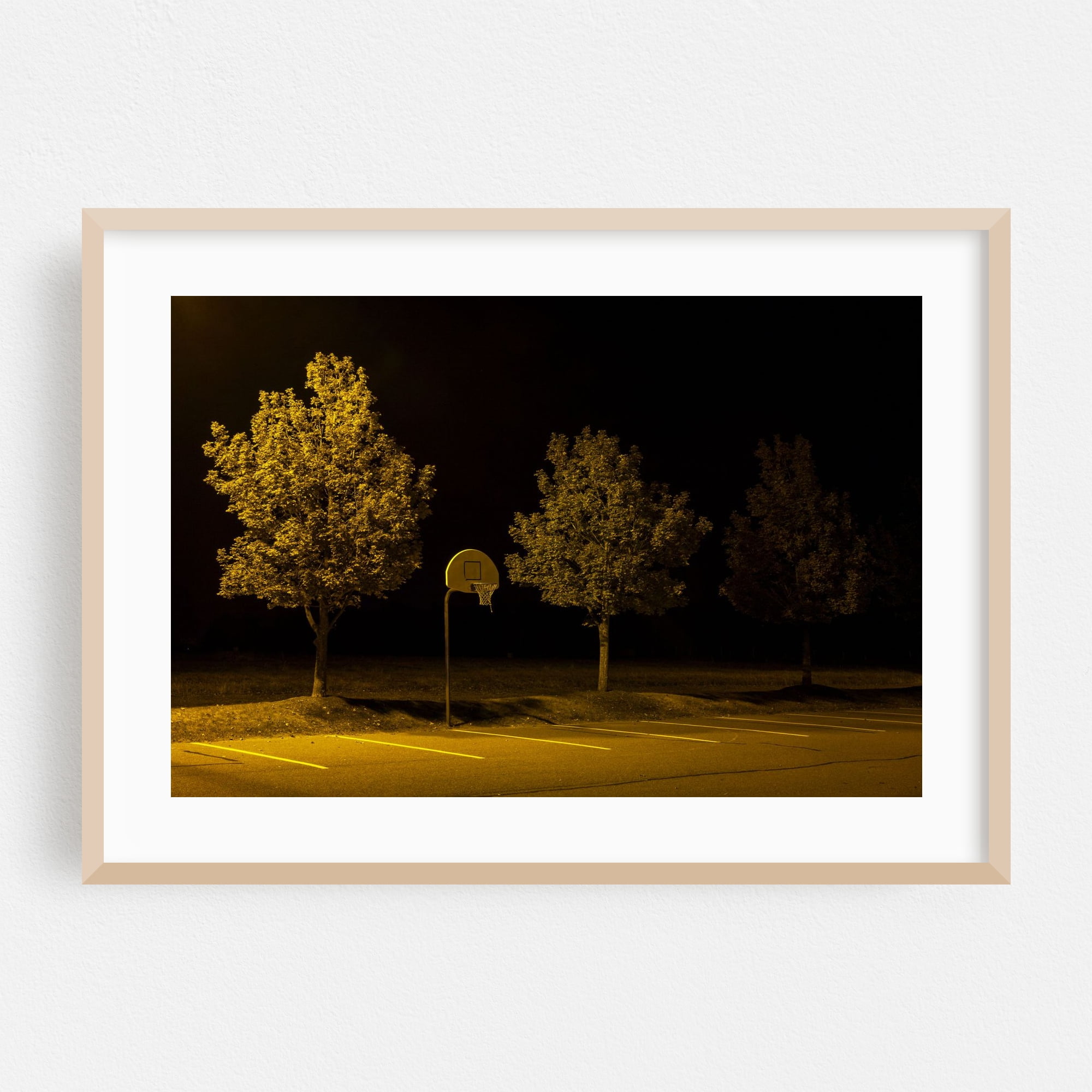 Night Hoop - Photography Basketball Nightlife Moody Sports Autumn ...