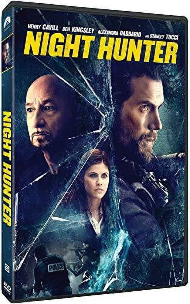 Night Hunter (DVD), Paramount, Action & Adventure - Walmart.com