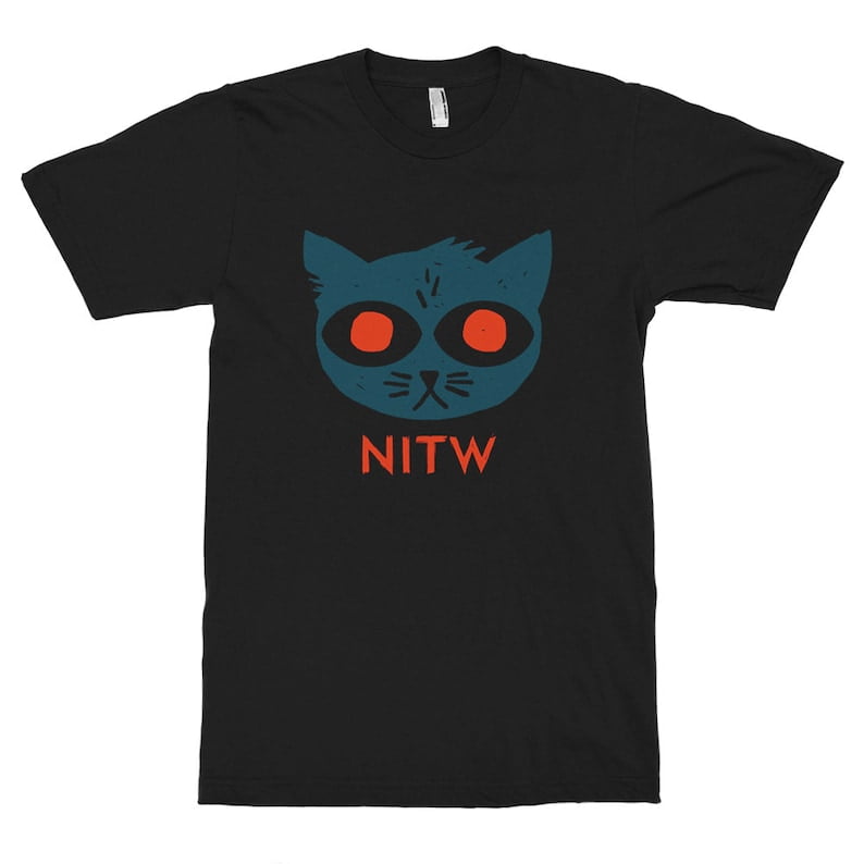Night In The Woods Mae T-Shirt / NITW Men's Women's Tee / 100% Cotton - Walmart.com