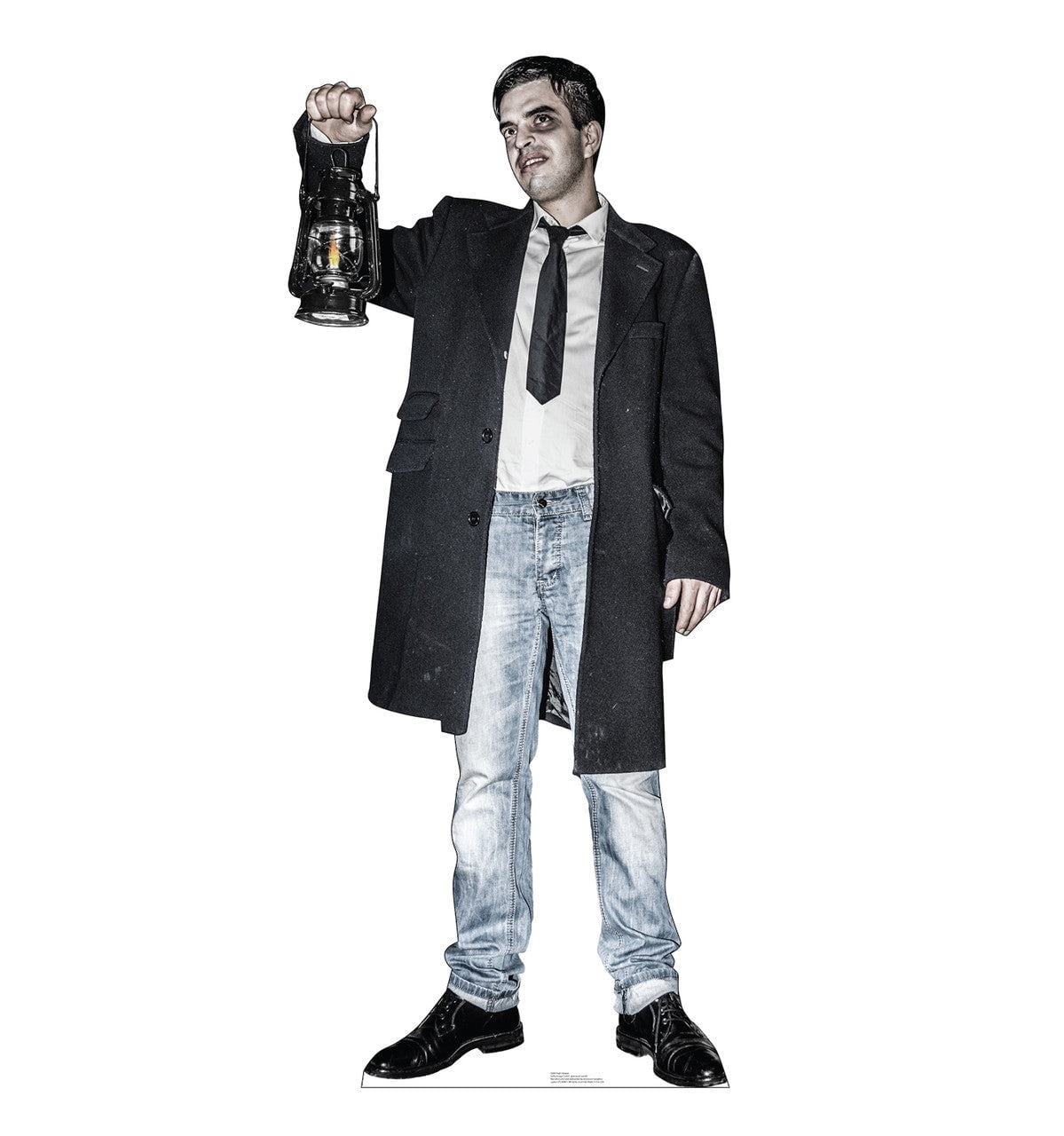 Cardboard People Night Keeper Life Size Cardboard Cutout Standup ...