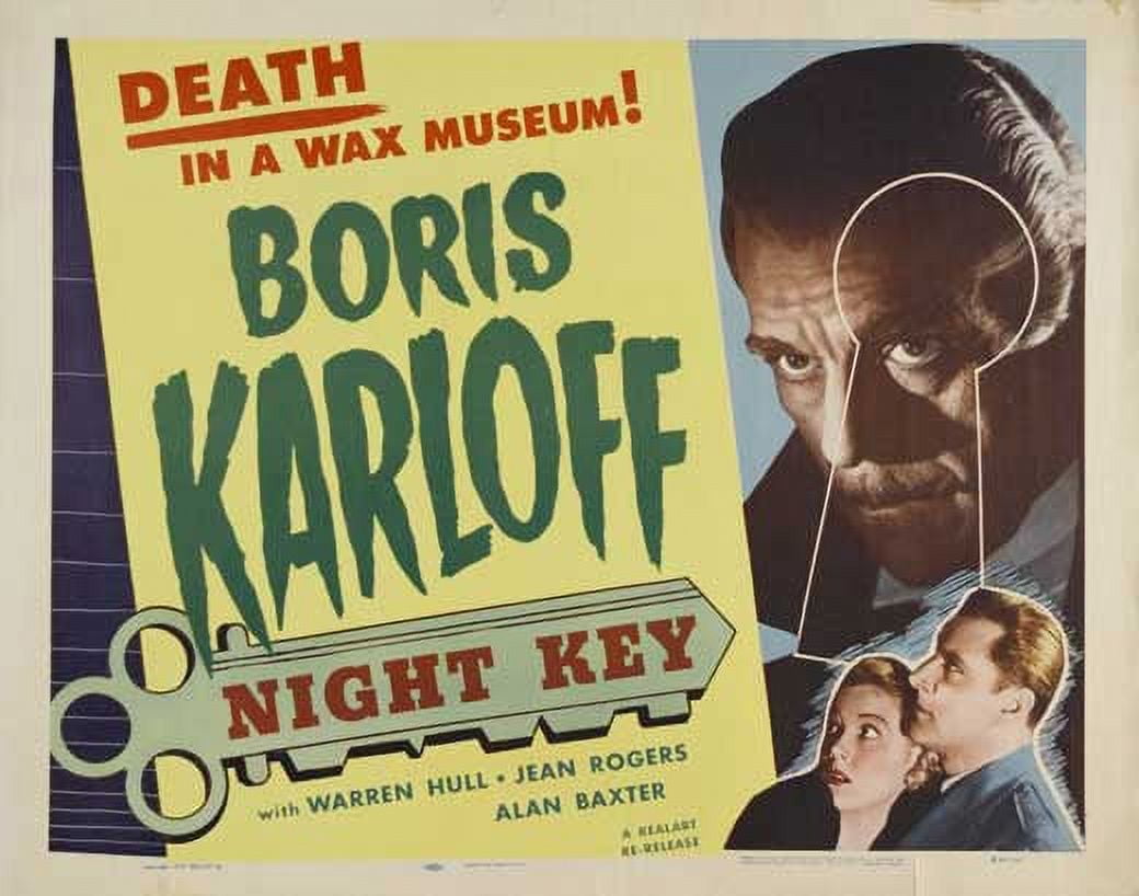 Night Key - movie POSTER (Style A) (30" x 40") (1937) - Walmart.com