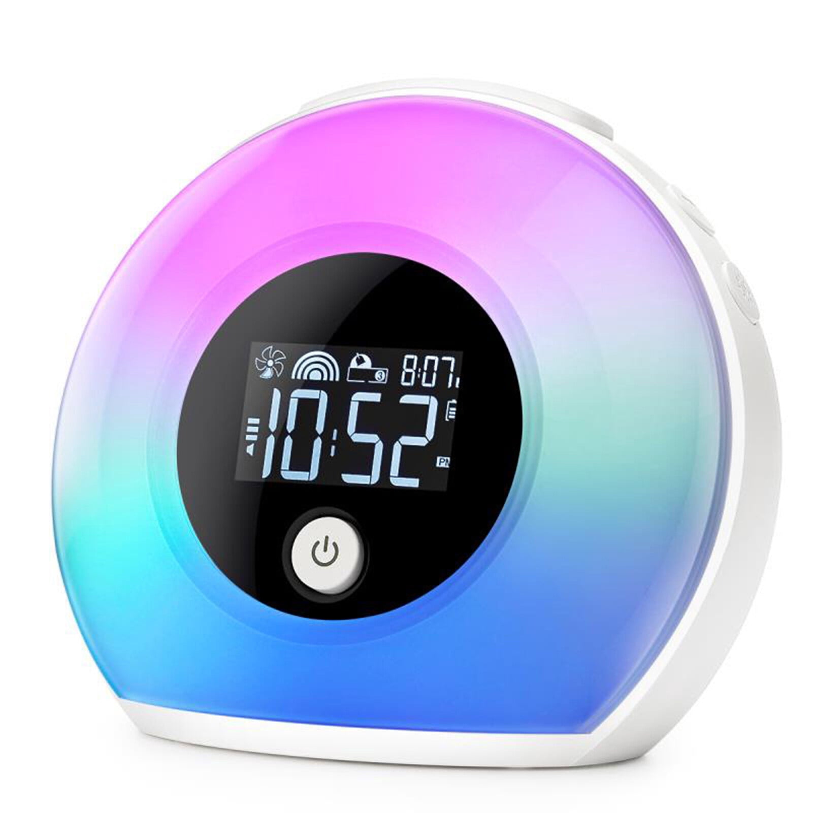 Night Lamp No Wire BT Speaker Overweight Subwoofer Bedside Sleeping ...