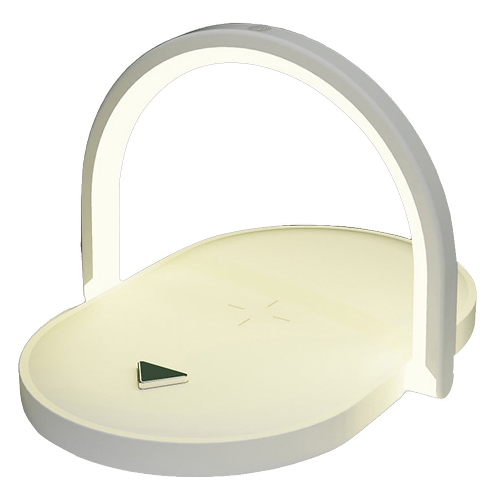 Night Lamp with Wireless Charger, High Power, Soft Lighting, Flicker ...