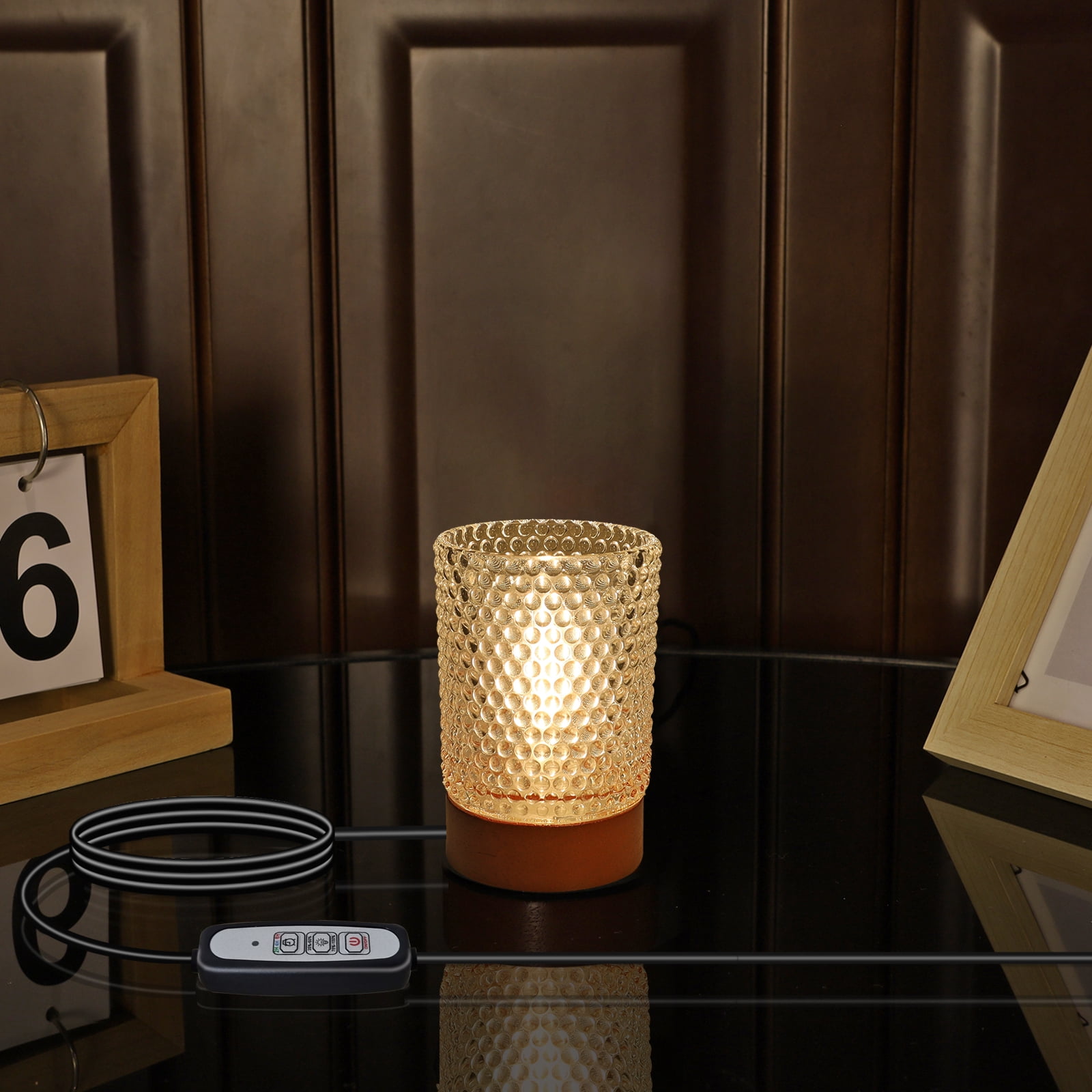Night Lamp for Adult,Mood Lighting, Dimmable Night Light with Time ...