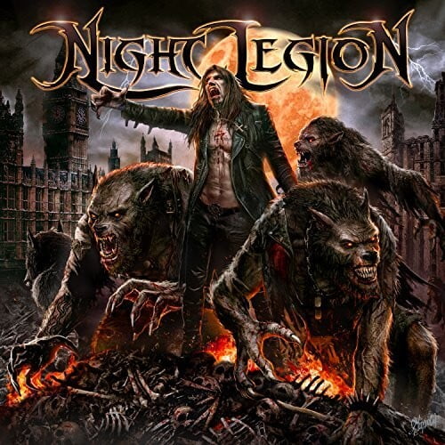 Night Legion - Night Legion - Rock - CD - Walmart.com