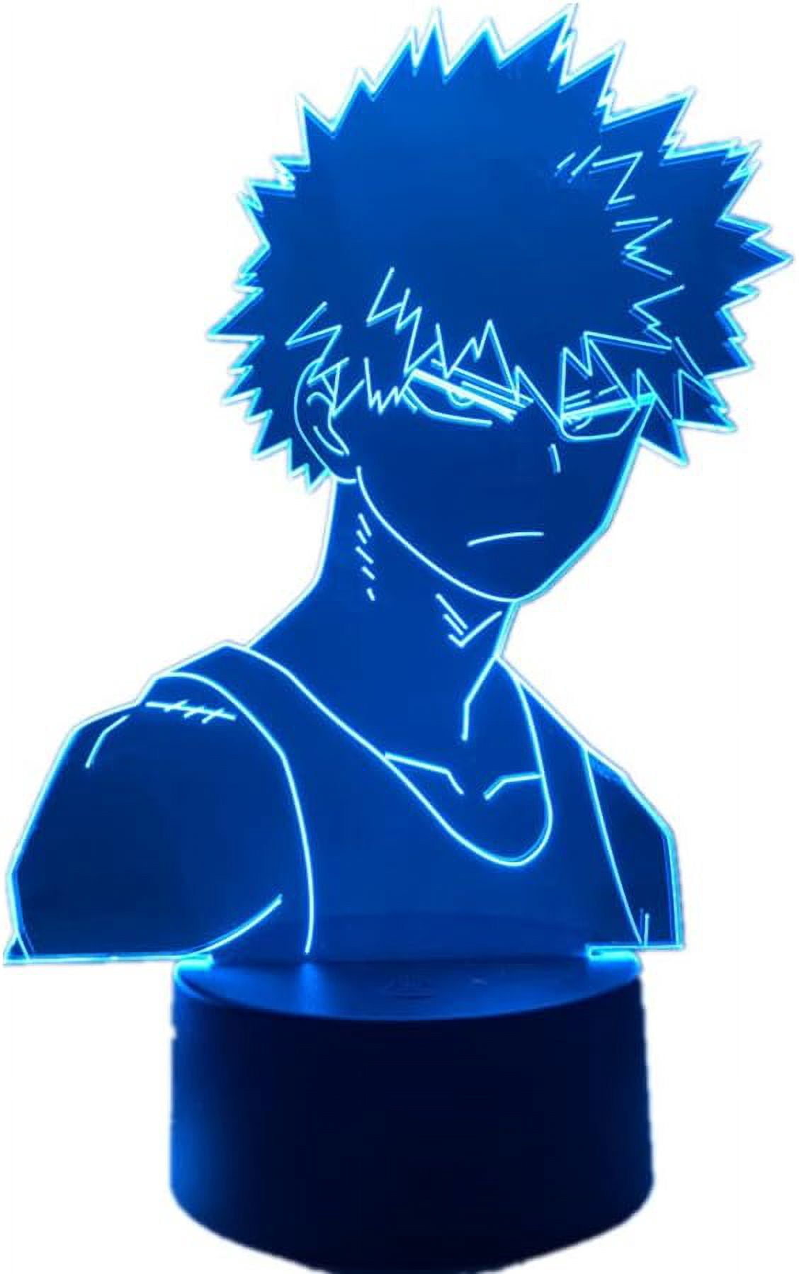 Night Light, 3D Illusion Lamp for Kids, Cartoon Anime&Game Character ...