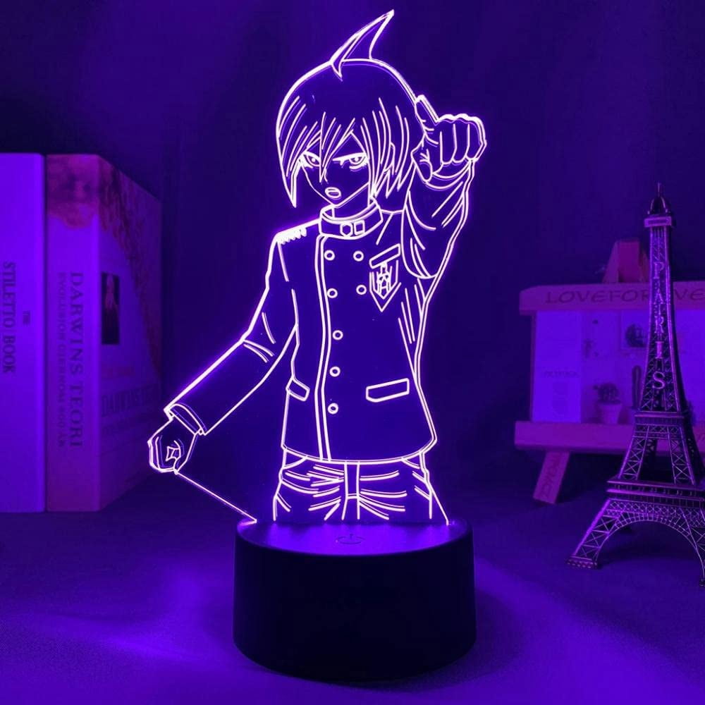 Night Light, 3D Illusion Lamp for Kids, Cartoon Anime&Game Character ...