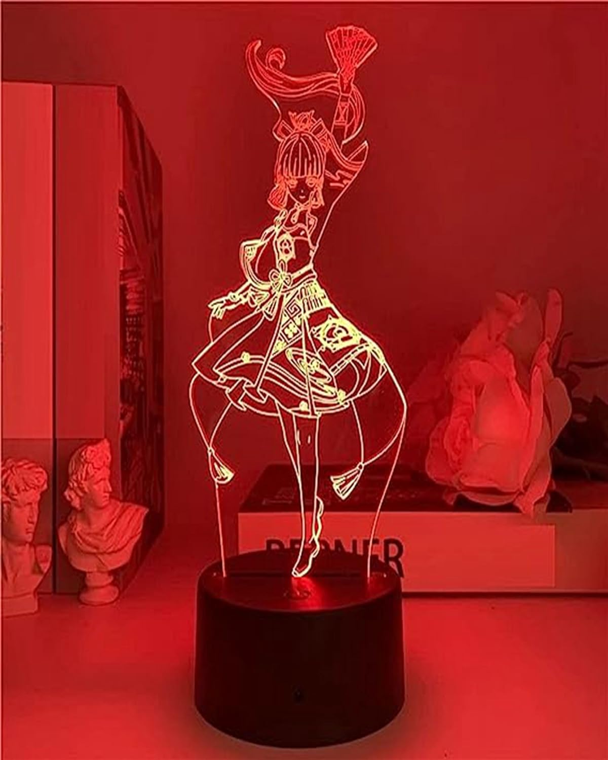Night Light, 3D Illusion Lamp for Kids, Cartoon Anime&Game Character ...