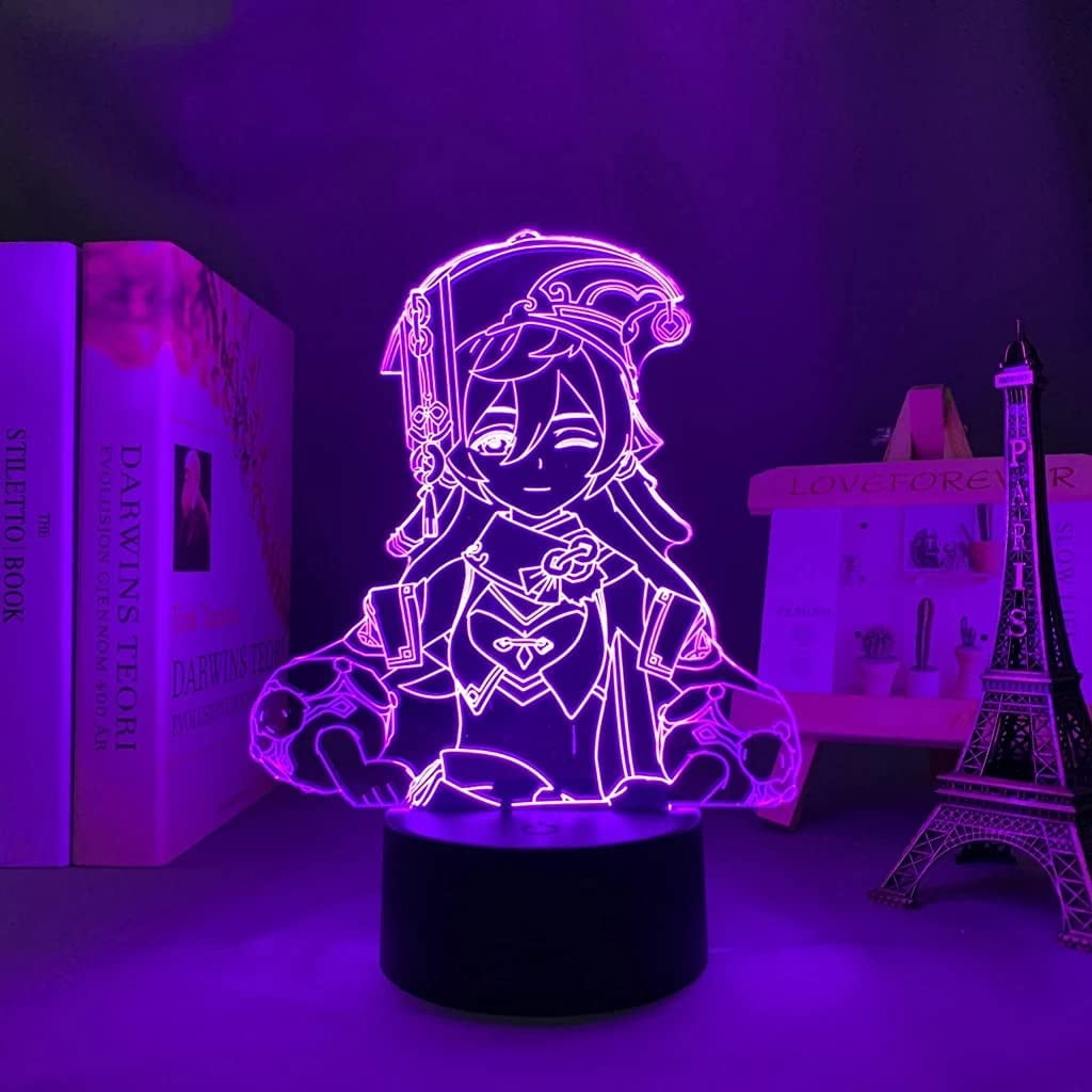 Night Light, 3D Illusion Lamp for Kids, Cartoon Anime&Game Character ...