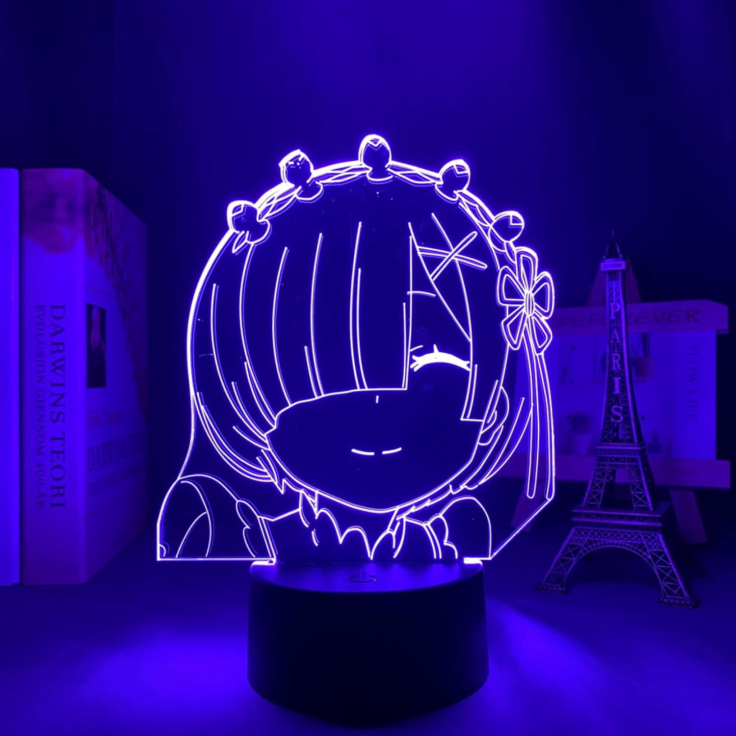 Night Light, 3D Illusion Lamp for Kids, Cartoon Anime&Game Character ...