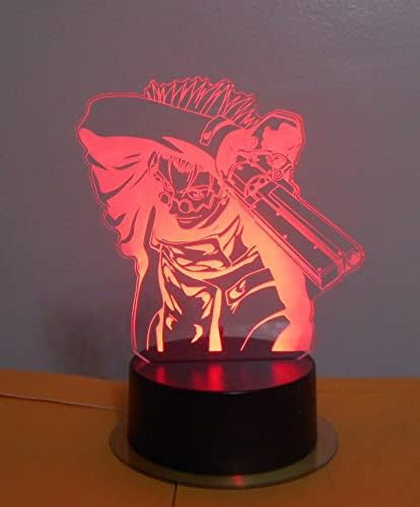 Night Light, 3D Illusion Lamp for Kids, Cartoon Anime&Game Character ...