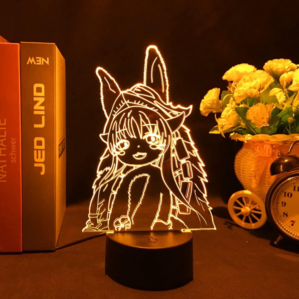 Night Light, 3D Illusion Lamp for Kids, Cartoon Anime&Game Character ...